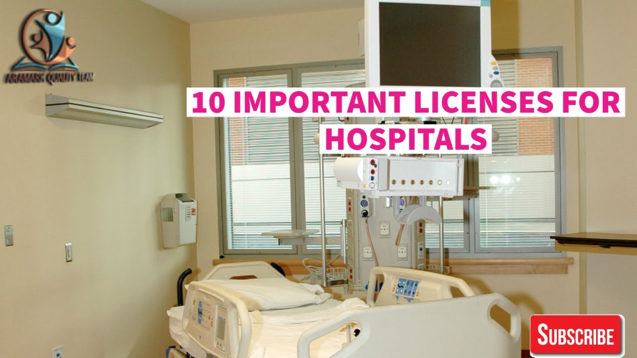 10 Most Important Licenses For Hospital , ഹോസ്പിറ്റലുകൾക്കുള്ള പ്രധാന ...