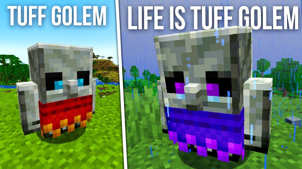 New Tuff Golems we COULD have had - YouTube
