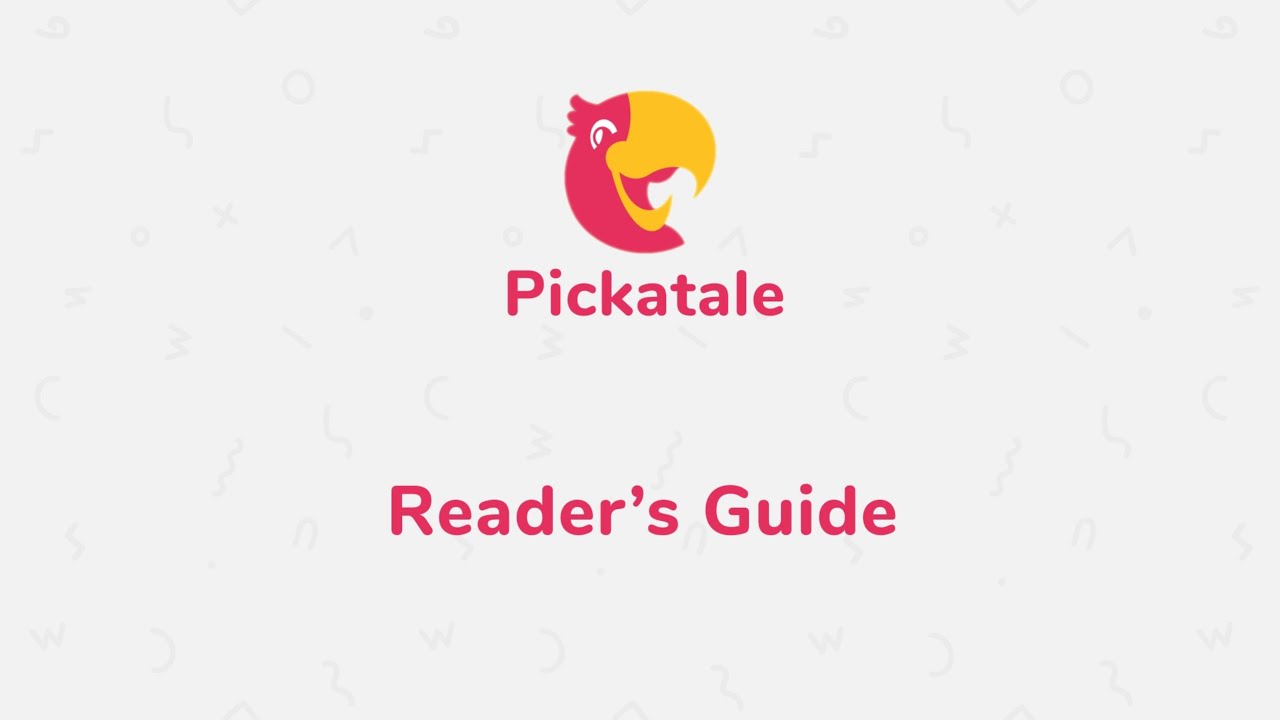 Pickatale Reader's Guide - YouTube