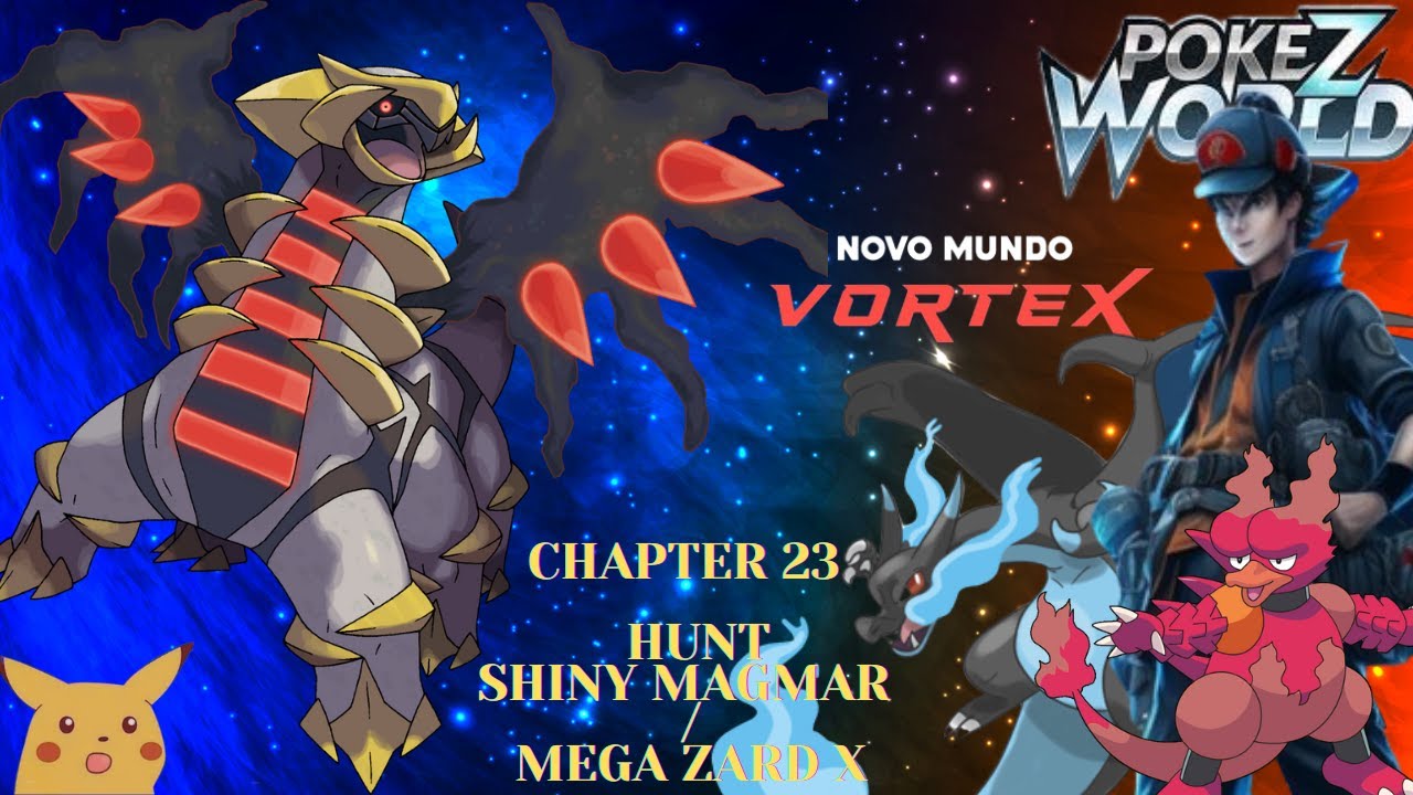 PokeZWorld: Novo Servidor VORTEX!!! Capítulo 23 - Projeto Shiny Magmar ...