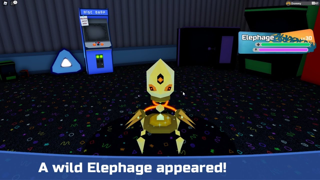 Alpha Elephage Encounter | Loomian Legacy - YouTube