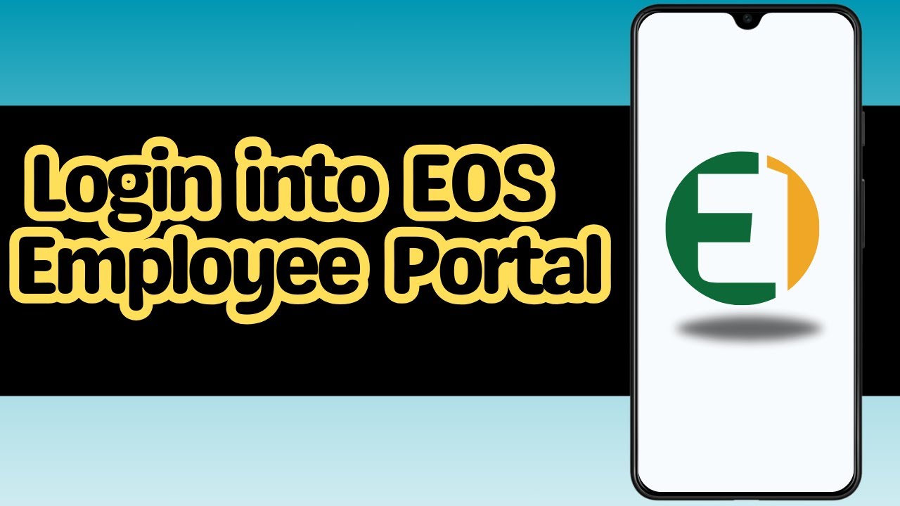 How to Login into EOS Employee Portal - YouTube