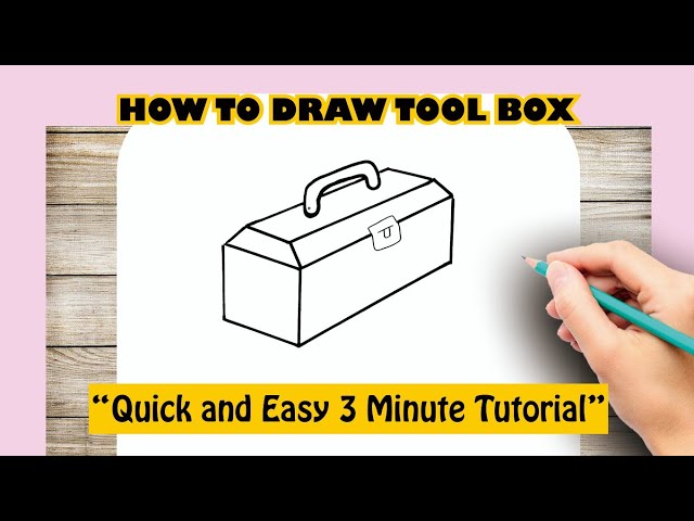 Tool Box Drawing