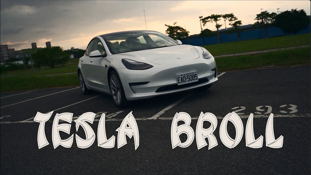 Tesla Model3 | Car B-Roll | CINEMATIC CAR VIDEO - YouTube