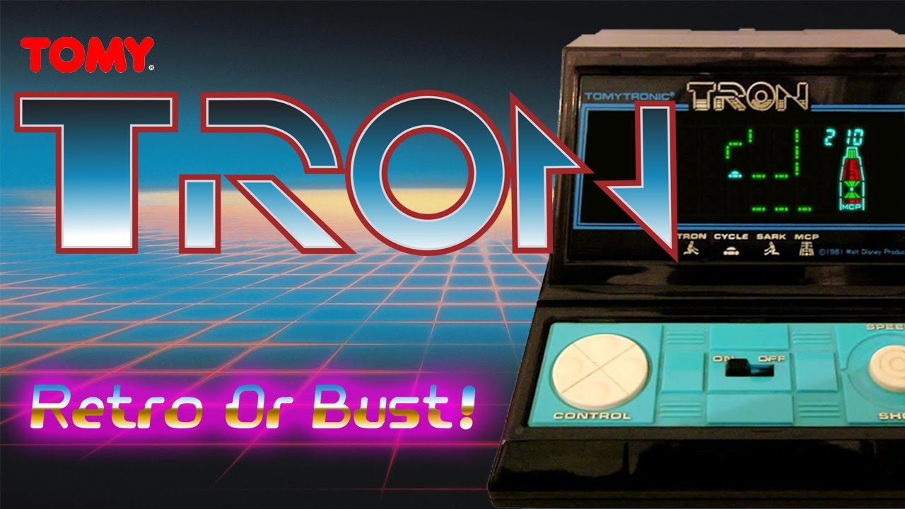 Tomytronic Tron Electronic Tabletop Game from Tomy 1982! | Retro Or ...