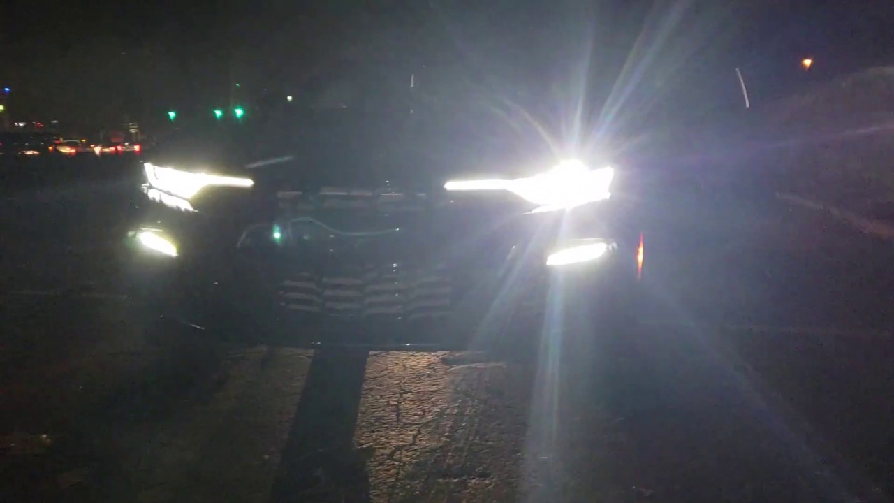 My Brand New 2019 Camaro 2ss at Night - YouTube
