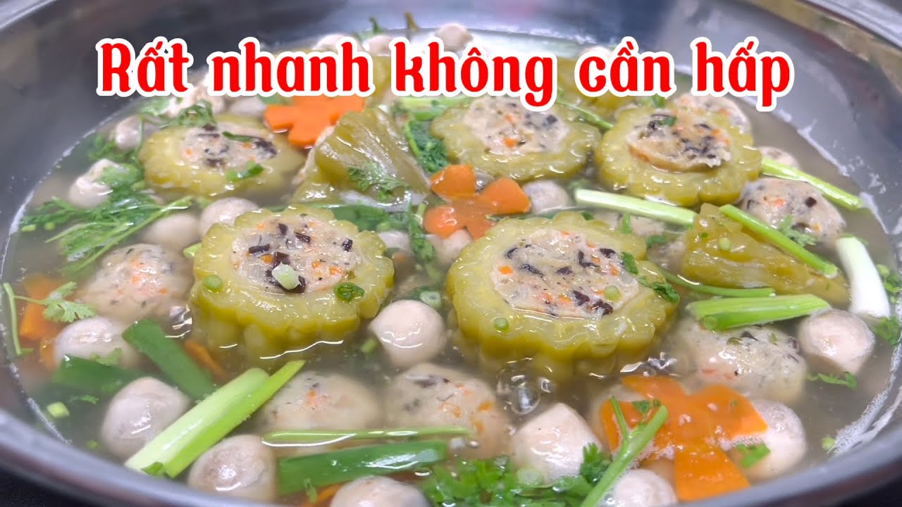 CÁCH LÀM MỚI CHO MÓN KHỔ QUA CHAY QUÁ NGON - YouTube