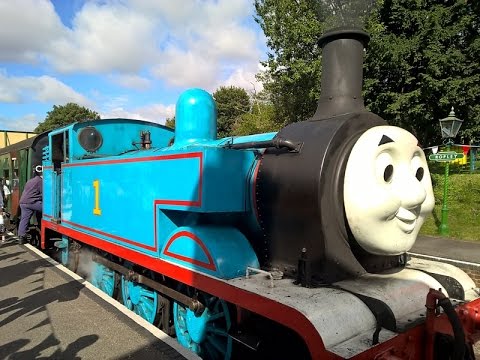 Thomas Tank Engine day out on the Mid Hants Railway - YouTube