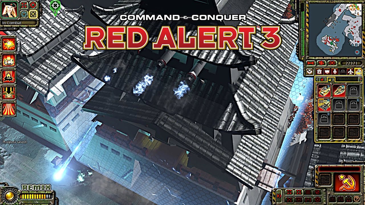 Red Alert 3 Remix MOD Remake Campaign Soviet Mission 03 | Vladivostok ...