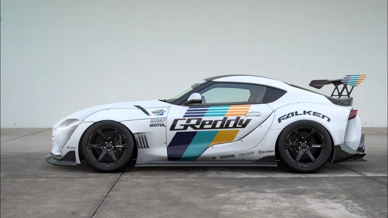 Toyota GR Supra RZ - Gran Turismo 7 - YouTube