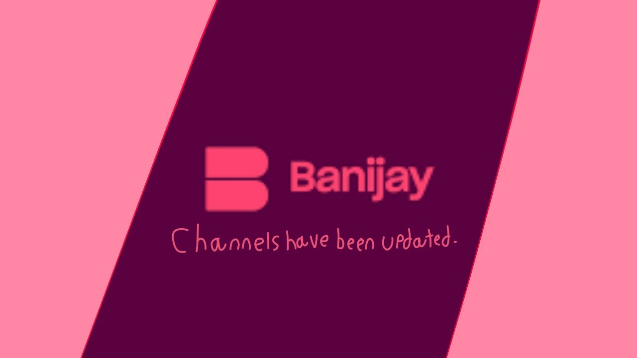 Banijay channels have been updated. - YouTube