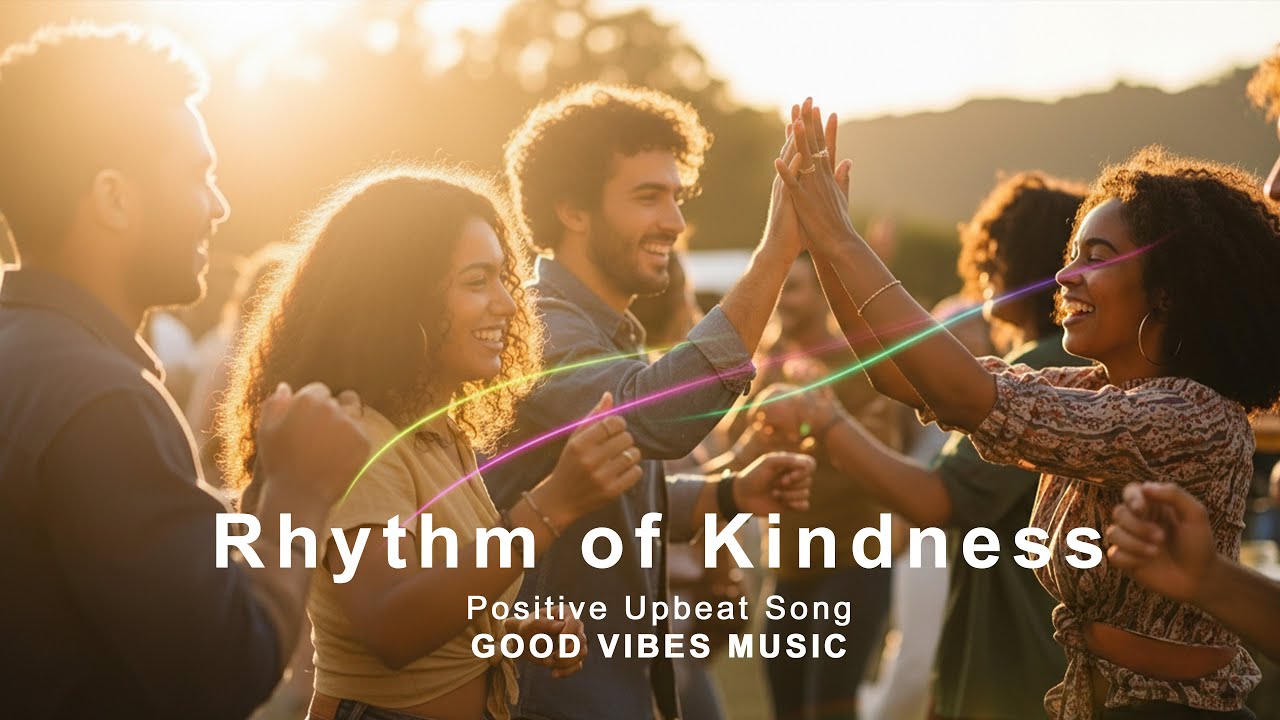 Rhythm of Kindness | Positive Upbeat Vibes for Self-Love & Good Energy ...