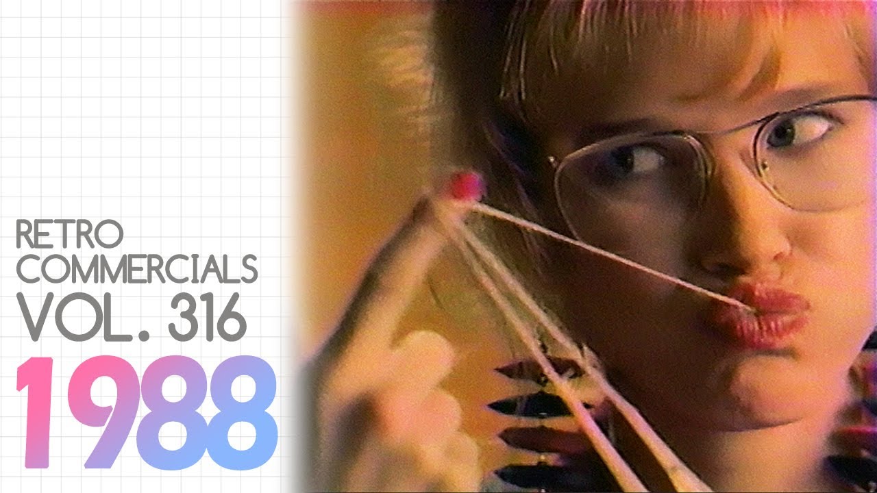Retro Commercials Vol 316 (1988 HD) - YouTube