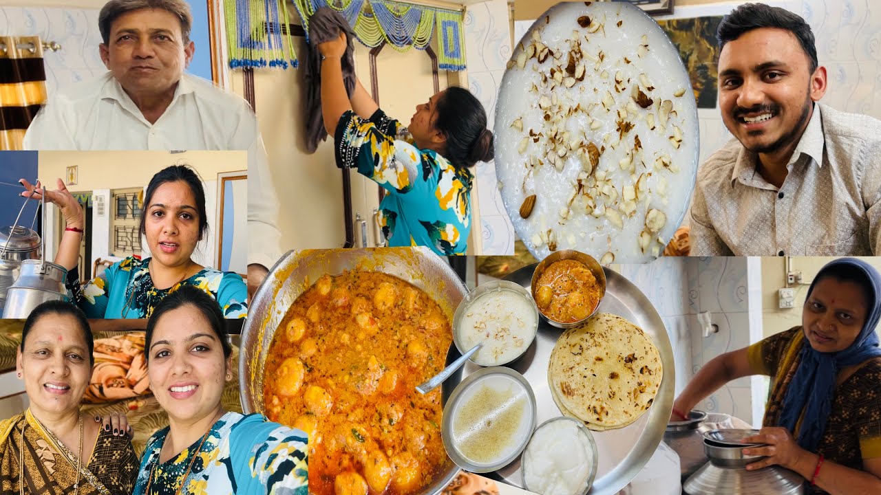 Aj Papa ki Special Dish 😋 or Damalu Recipe ke sath kai dino bad Ghar ki ...
