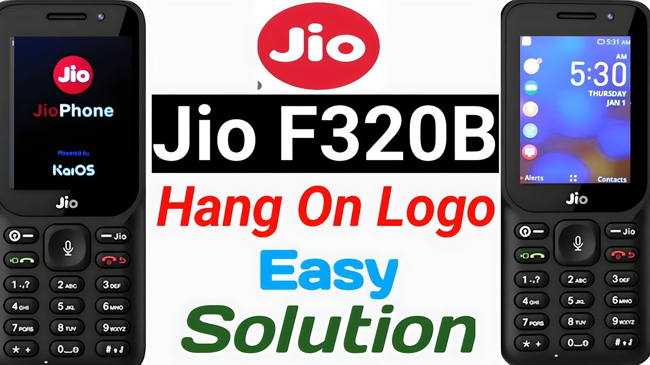 How to Jio F320B Hang On Logo,f320b hang on long - YouTube