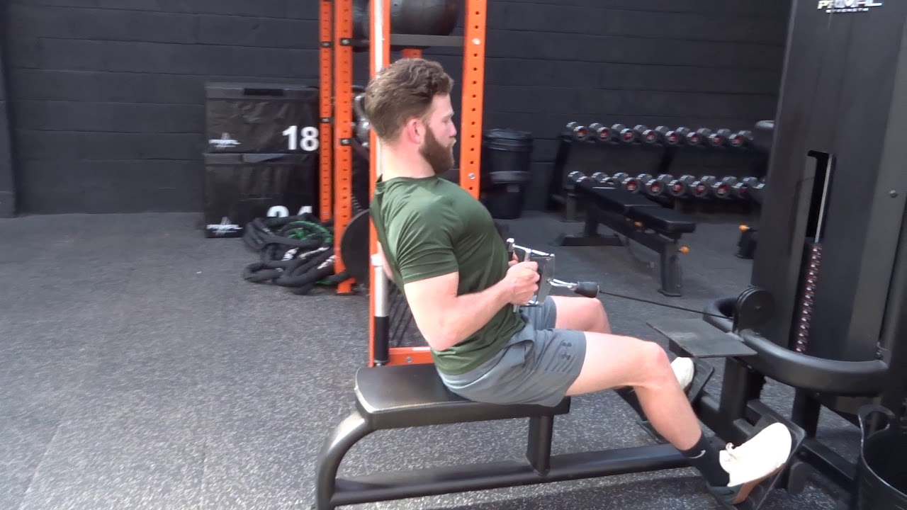 Seated Row - YouTube