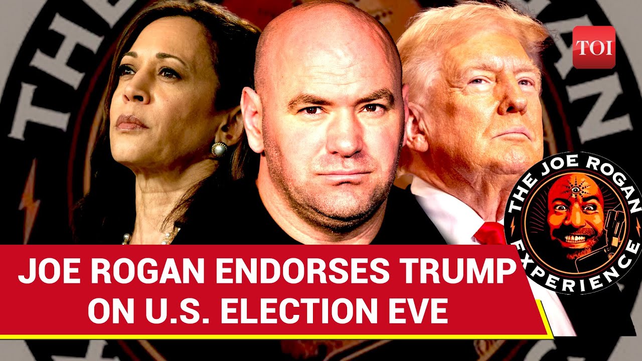 Joe Rogan Roots For Trump As U.S. President After Elon Musk Podcast ...