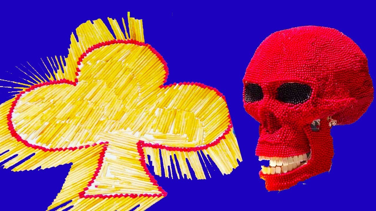 Awesome Fun Tricks with Matches – DIY ideas with Matches #11 - YouTube