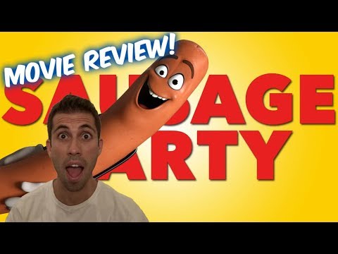 Sausage Party (2016)!!-Movie Review!! (An Adult Cartoon Movie?) - YouTube
