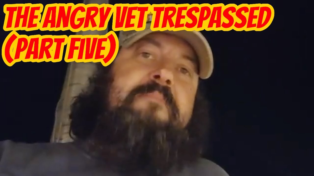 The Angry Vet Trespassed from Post Office (Part Five) - YouTube