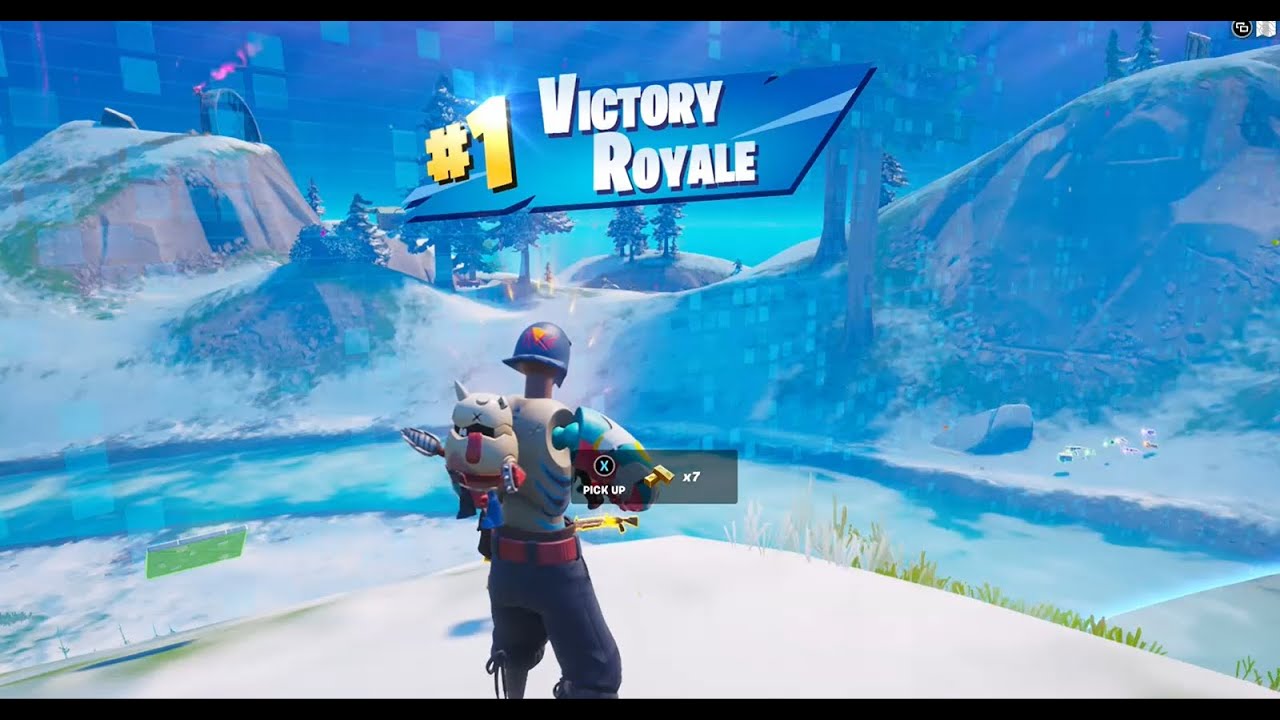 Extreme Fight Victory Royale Headshot Fortnite Chapter 3 Season 3 Solo ...