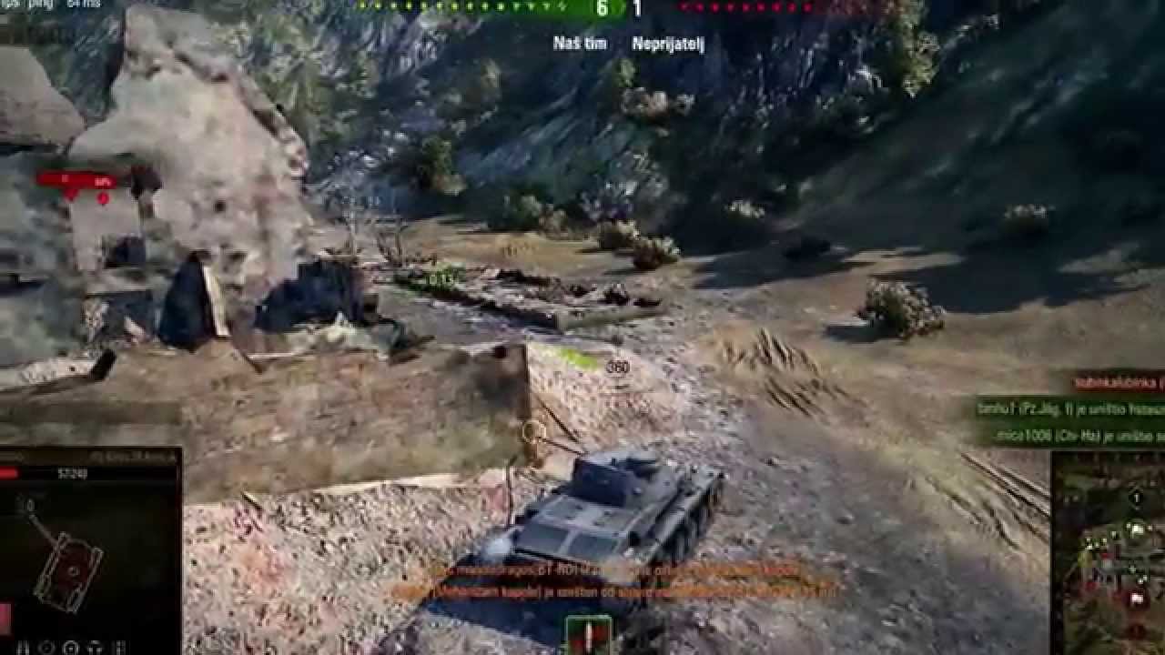 World of Tanks Gameplay PC 2015 - YouTube