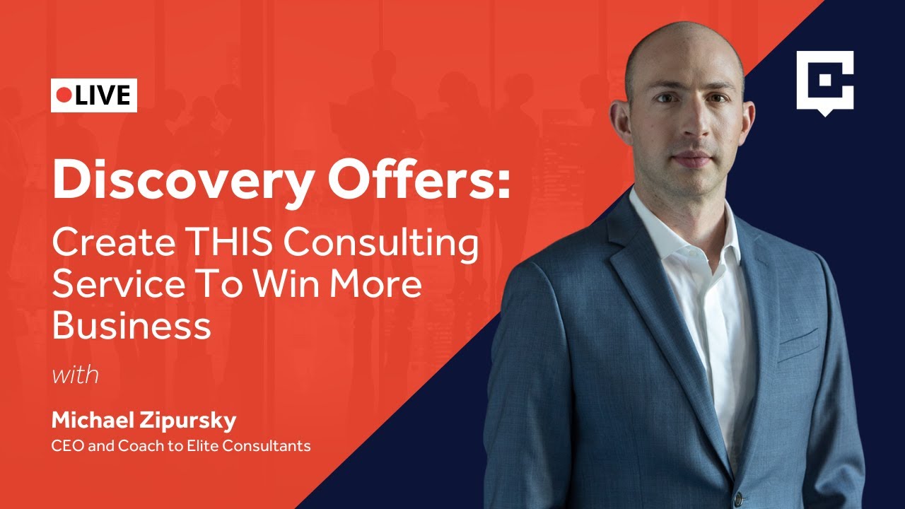 Discovery Offers: Create THIS Consulting Service To Win More Business ...
