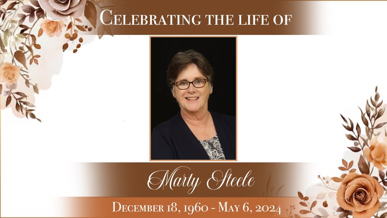 Celebration of Life Marty Steele - YouTube