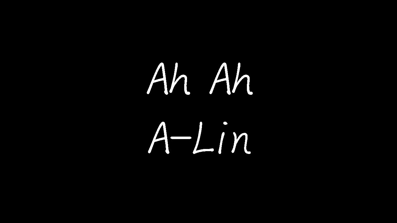 A-Lin - Ah Ah (动态歌词) - YouTube