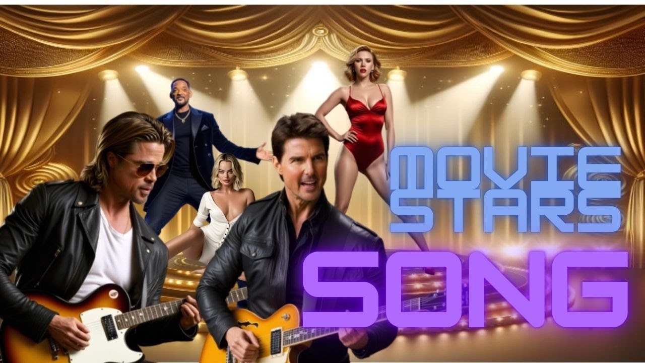 What Does It Look Like When Hollywood Stars Have A Band - Movie Stars ...