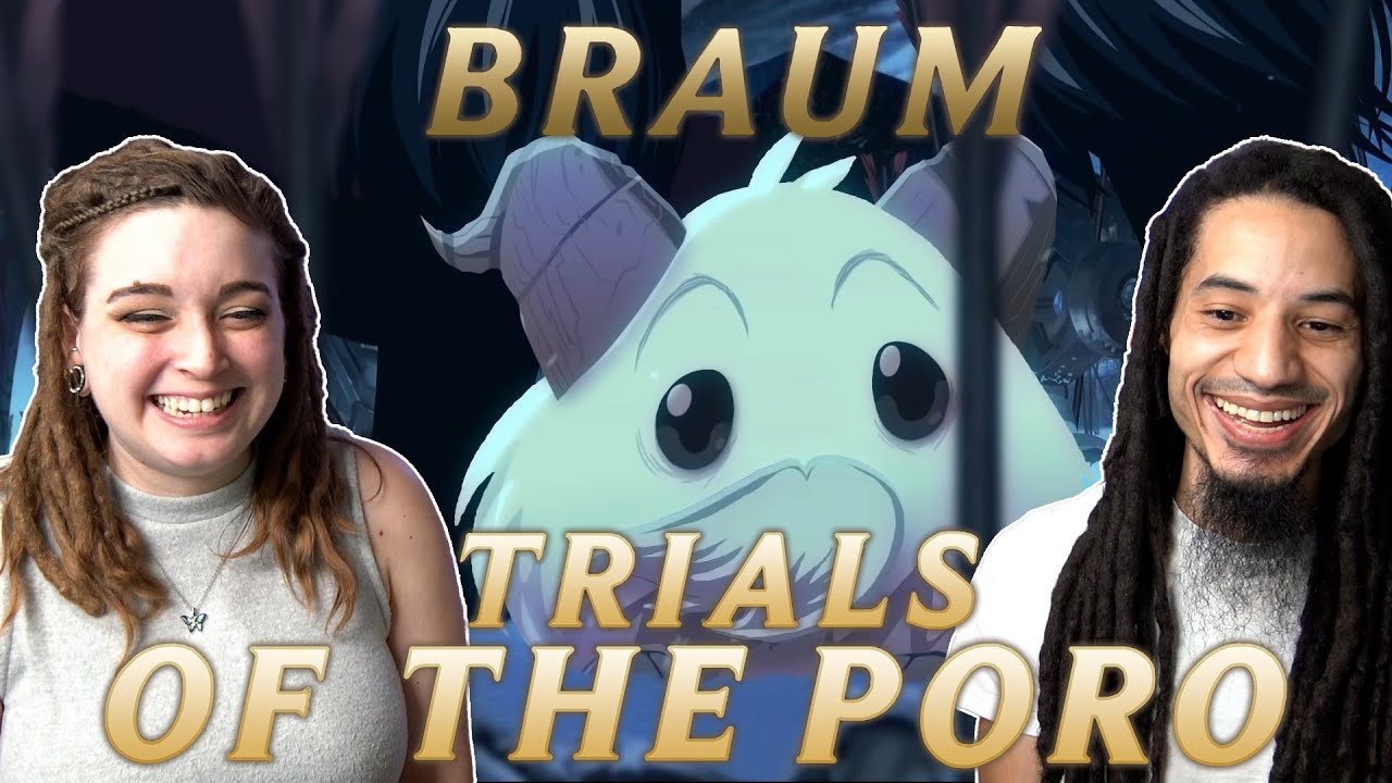 Arcane fans react to Trials Of The Poro / Braum Champion Teaser ...
