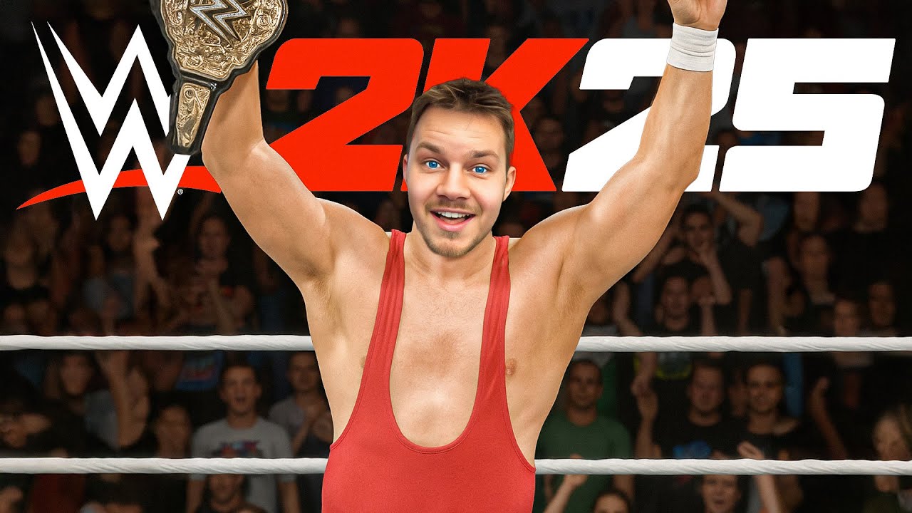 Jeg bliver professionel wrestler?! (WWE 2K25 MyRise) - YouTube