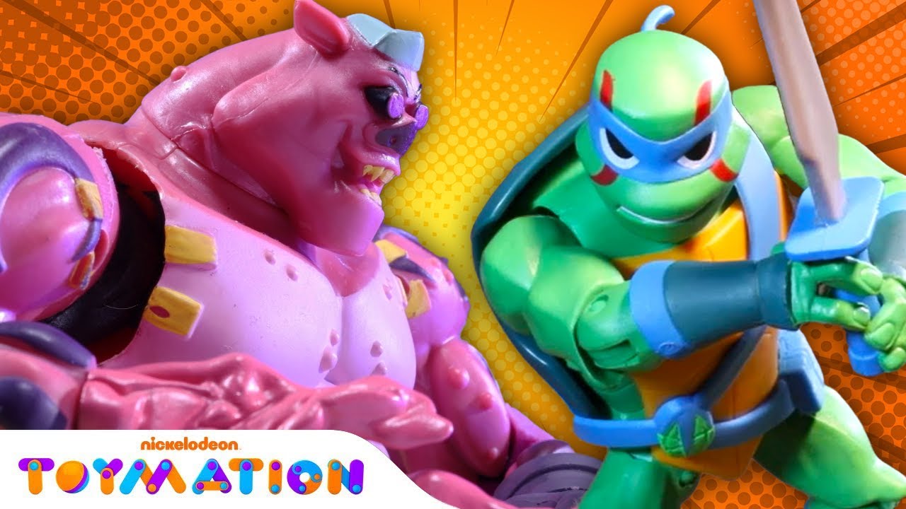 Meat Sweats STEALS Ninja Turtle Tank! | TMNT Action Figures | Toymation ...