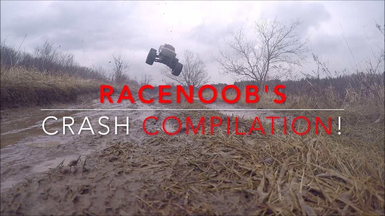 Traxxas Crash Compilation - Slash, Stampede, Revo - 100' Hill Drops, 20 ...