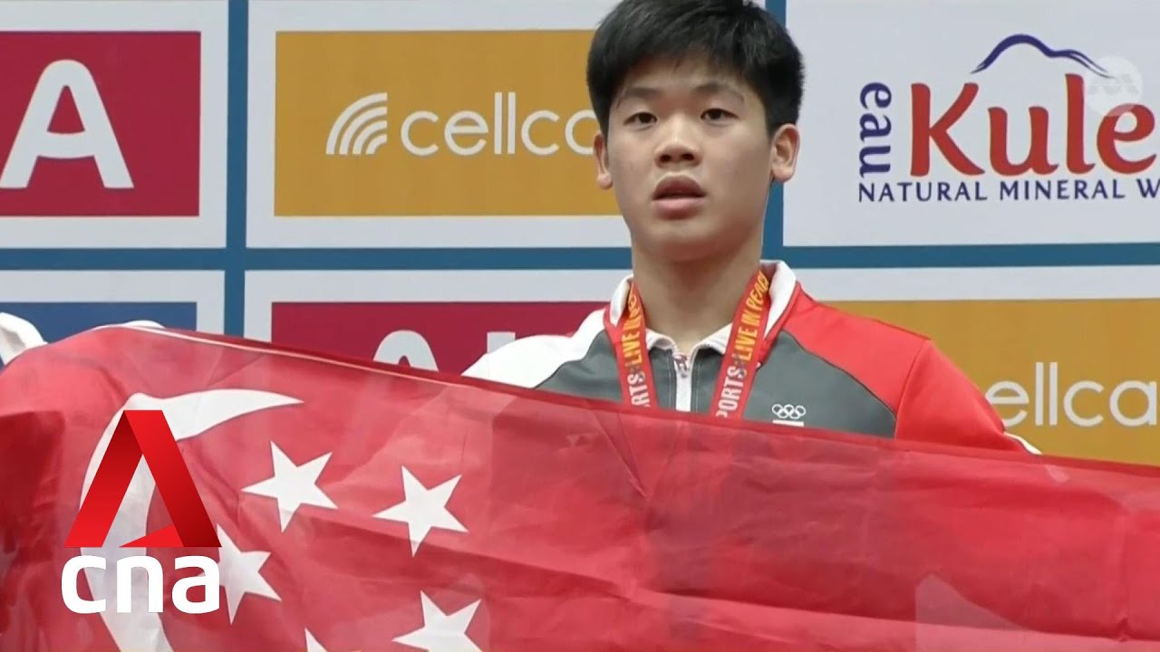 SEA Games: Singapore wins gold in table tennis singles events - YouTube