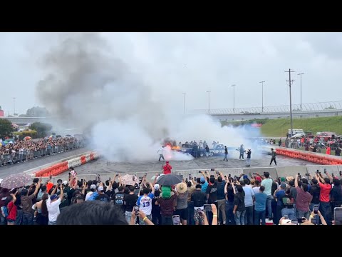 20 + trucks at the pit Atlanta Truck Invasion Roll N Rodz killed once again 🥇