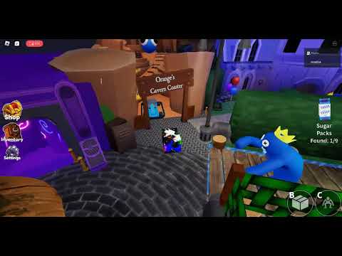 breaking the kart out of the rainbow racers in rainbow friends chapter ...