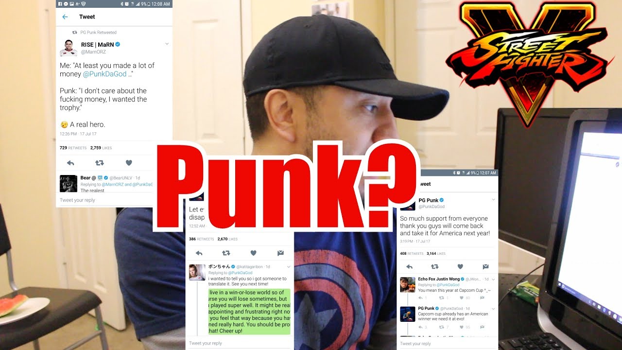 Whats the FGC saying about Punk? Is Japan back on top?- SFV - YouTube