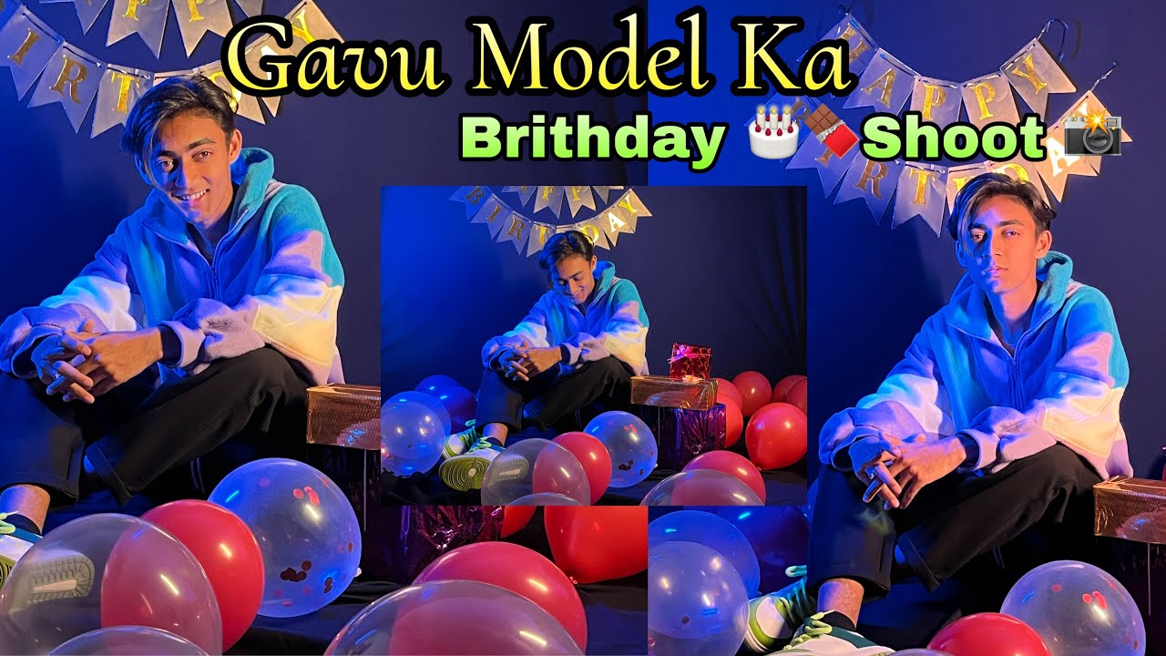 🎂 Brithday 📸Shoot Gavu Dancer 🕺🏻 Vlog Video Click By -:Shivam Vasava ...