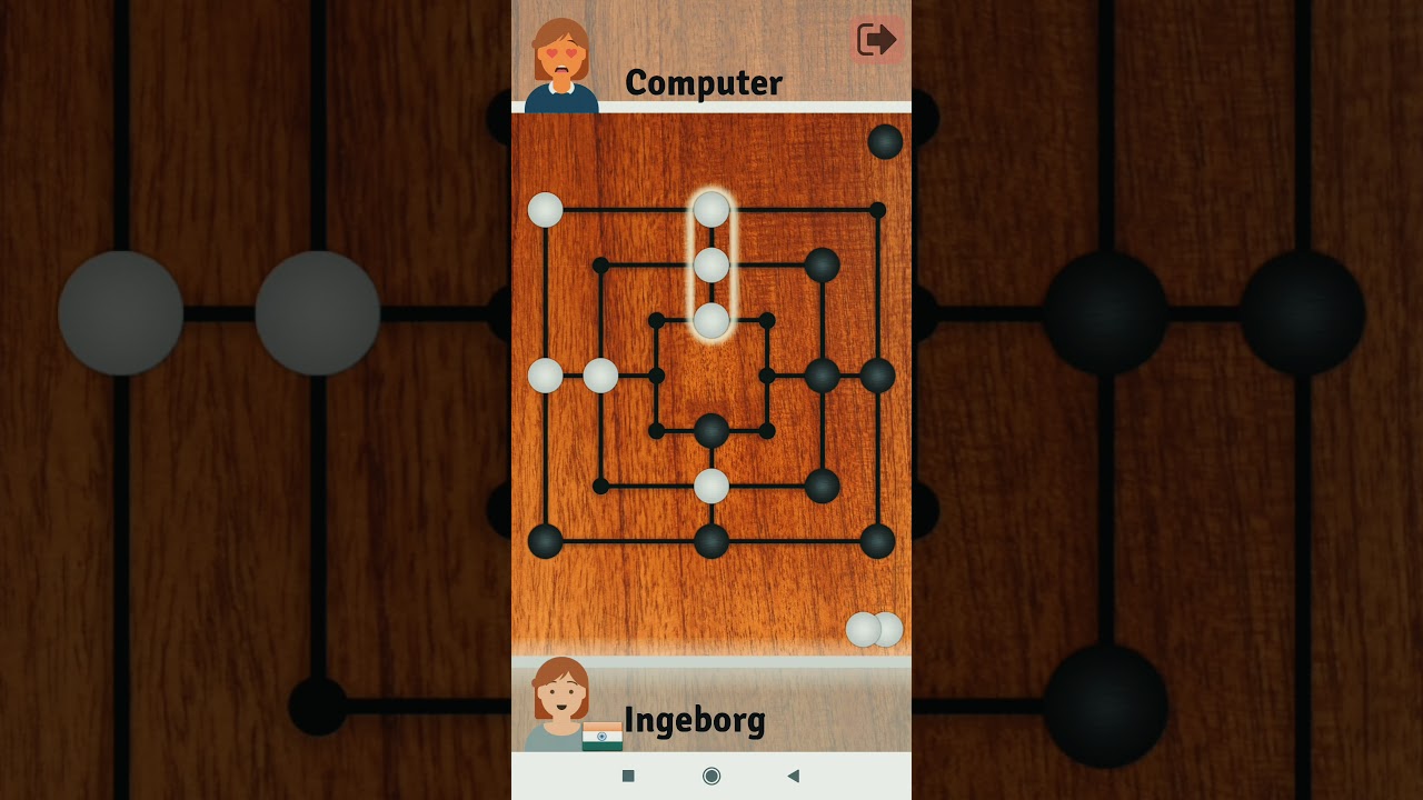 How to Play Morabaraba mills - YouTube