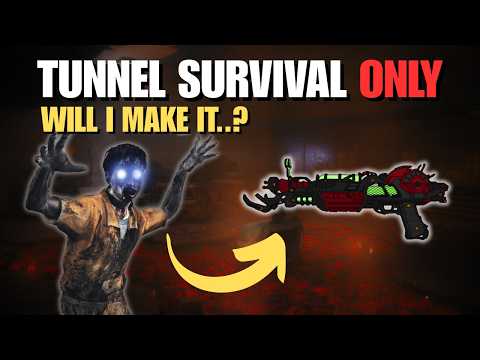 Tunnel Survival Only, BO2 Zombies - INSANE TRANZIT MOD