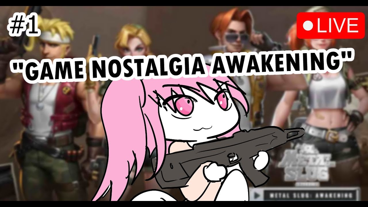 Kuy Review game Nostalgia bareng Mamak - Metal Slug Awakening Indonesia ...
