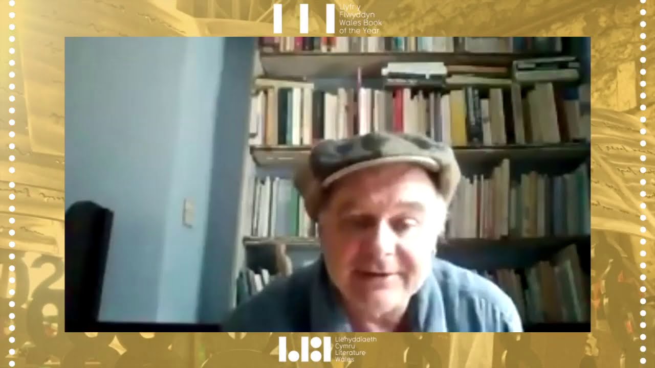 Wales Book of the Year 2020: Niall Griffiths’ response - YouTube