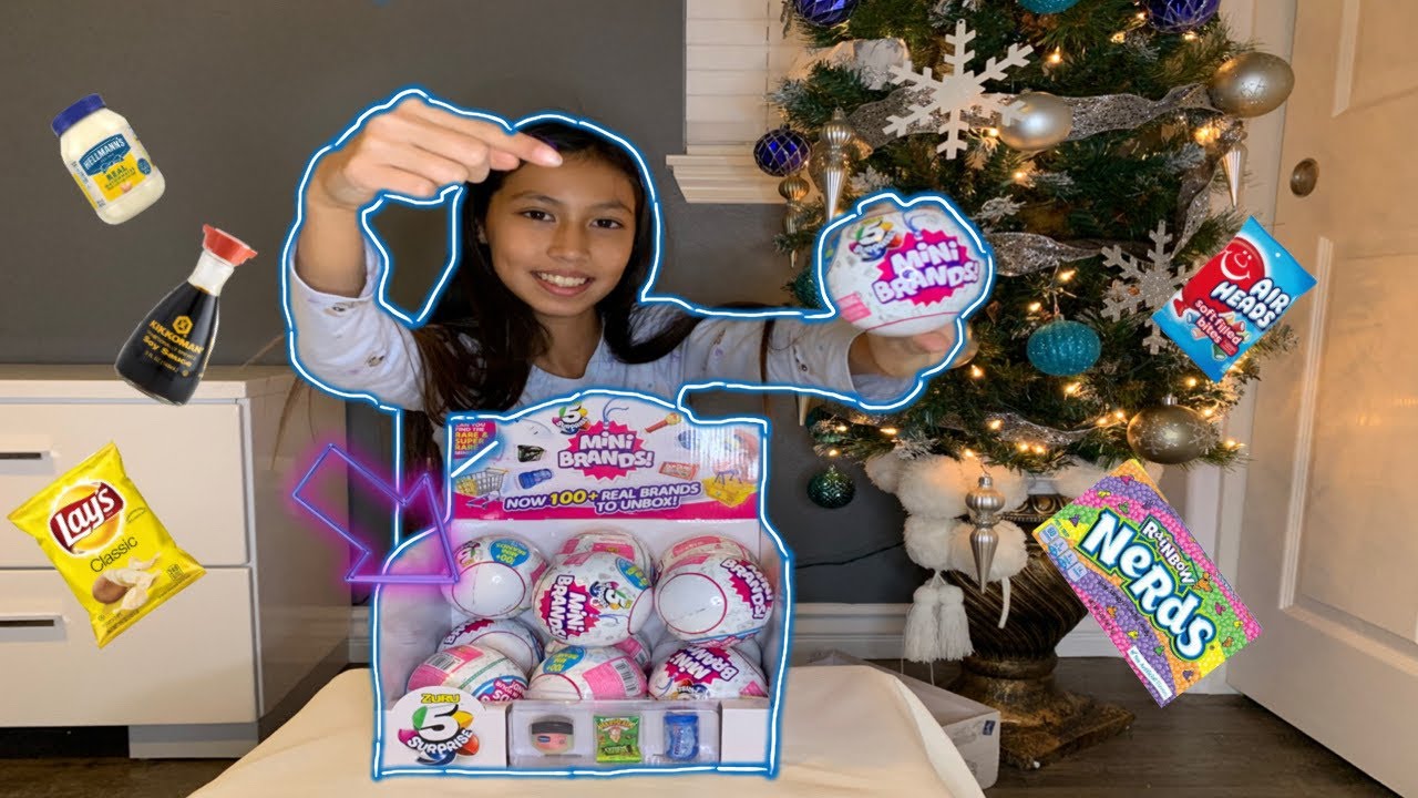 Unboxing: 5 SURPRISE MINI BRANDS - YouTube