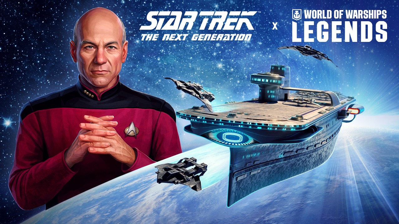 Star Trek meets World of Warships: Legends - YouTube