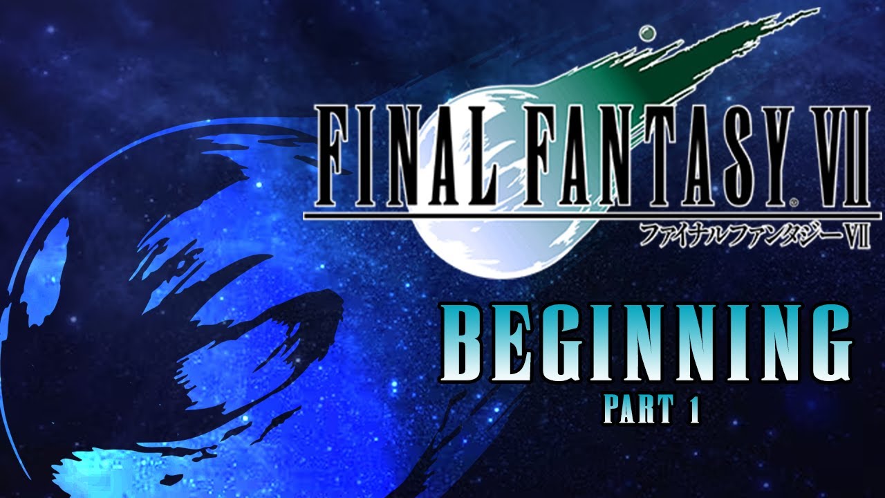 FF7(ps1) - part 1 - YouTube