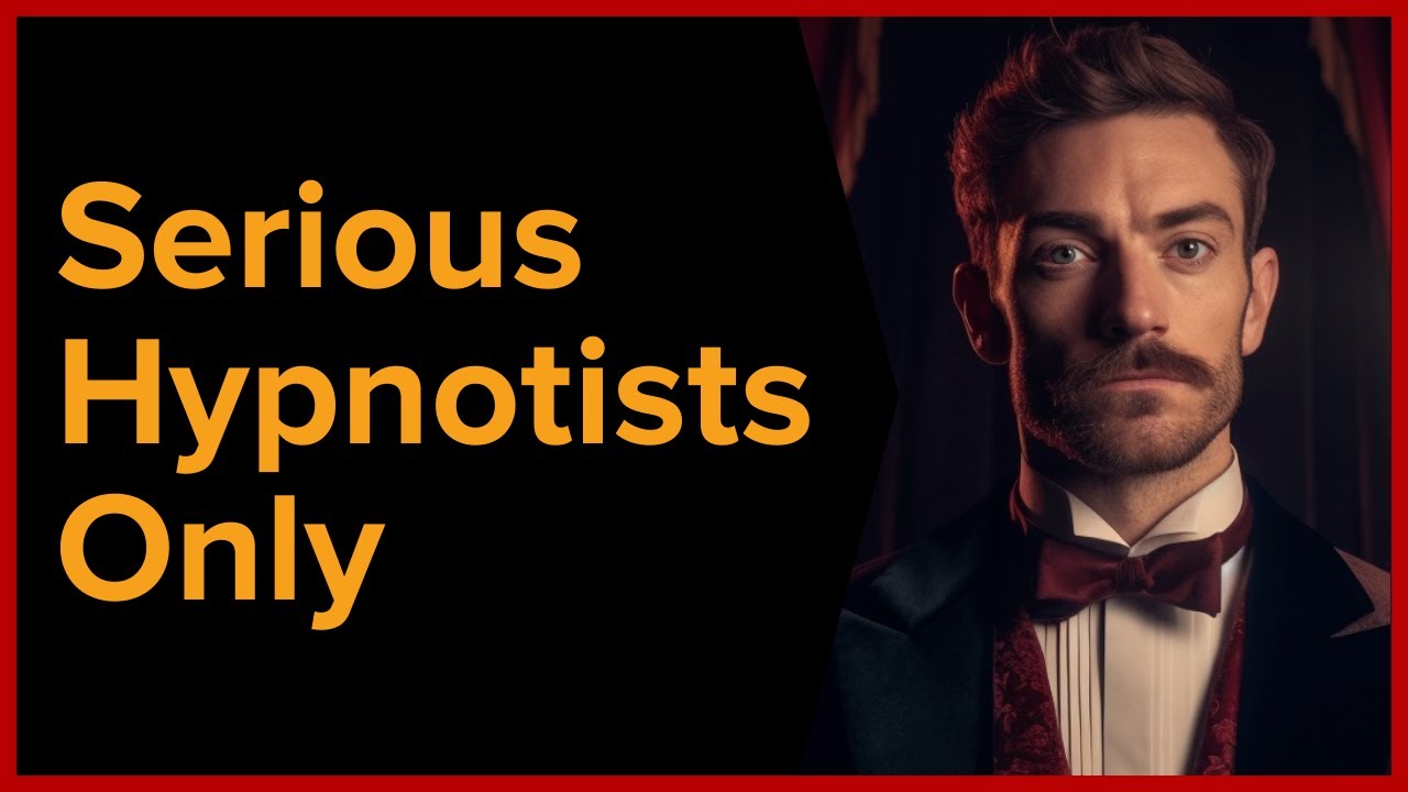 Hypnosis Show Design Project, Part Two: Choose a Structure - YouTube