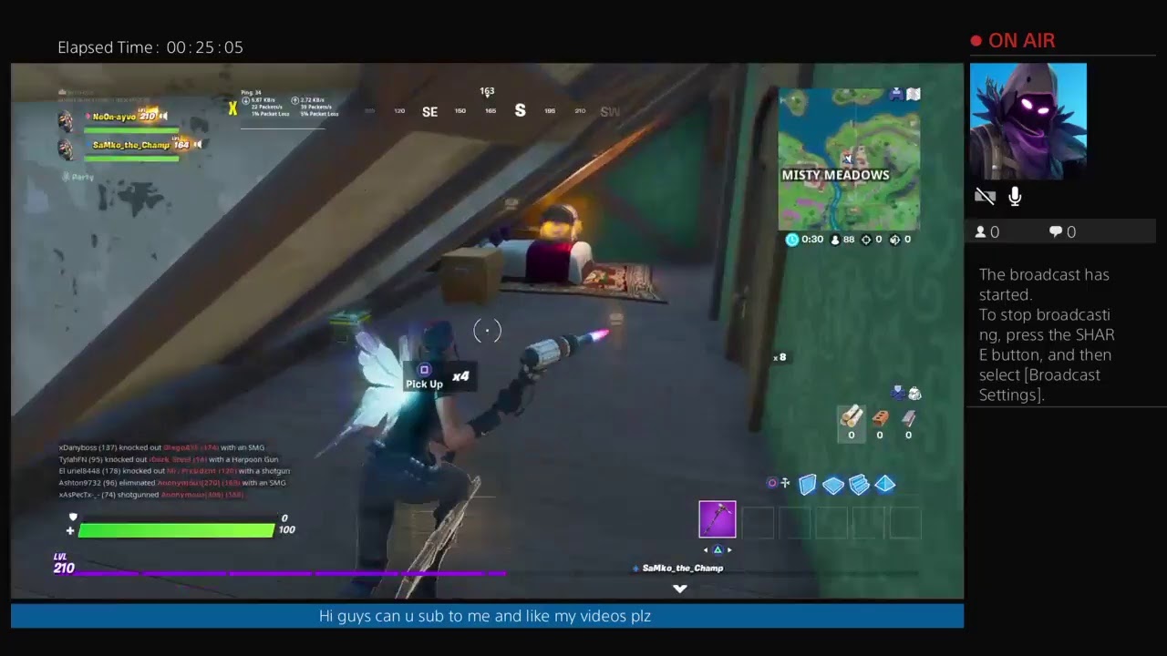 Fortnite battle royal Radom pixack - YouTube