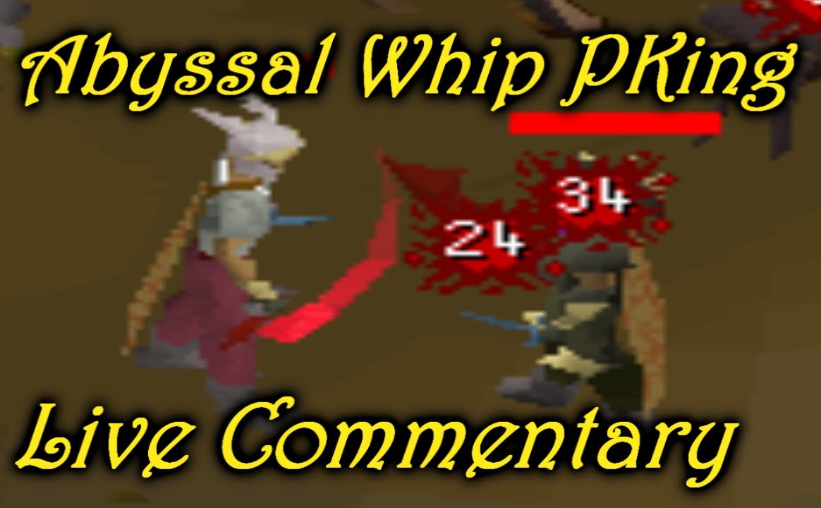 Runescape 2007 | B0aty - Live Commentary PKing 1 - YouTube