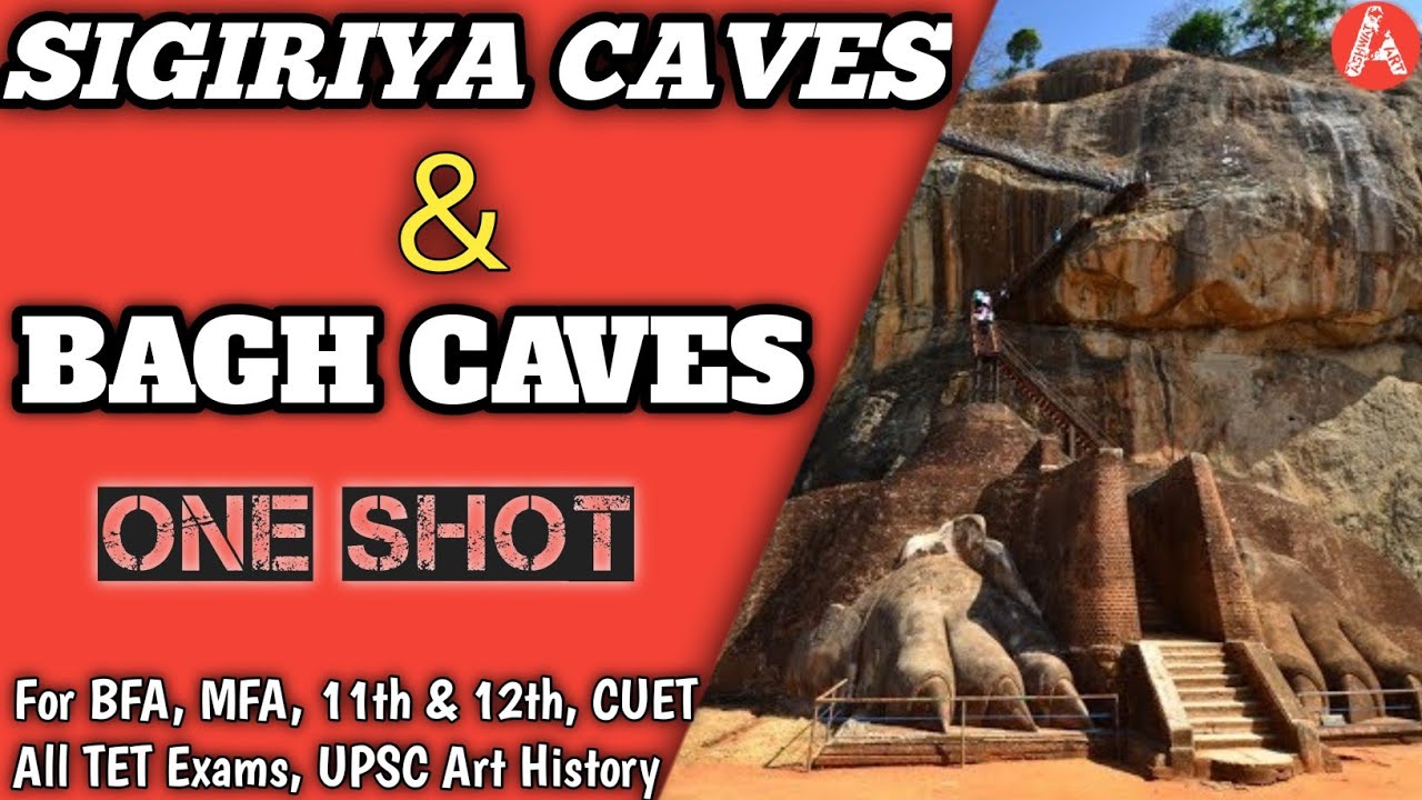 Sigiriya & Bagh Caves Explained – Ancient Art, History & Paintings for ...